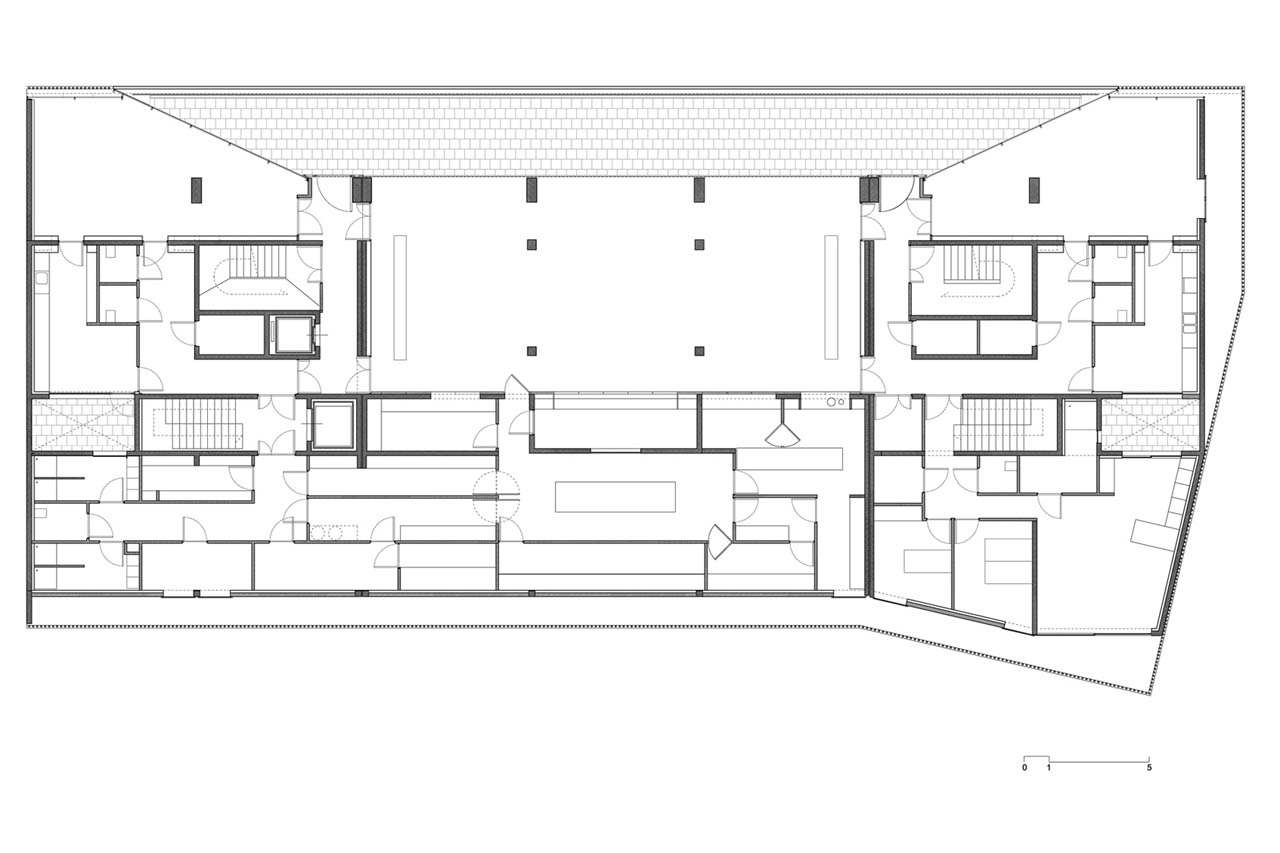 Accommodation center - Domus