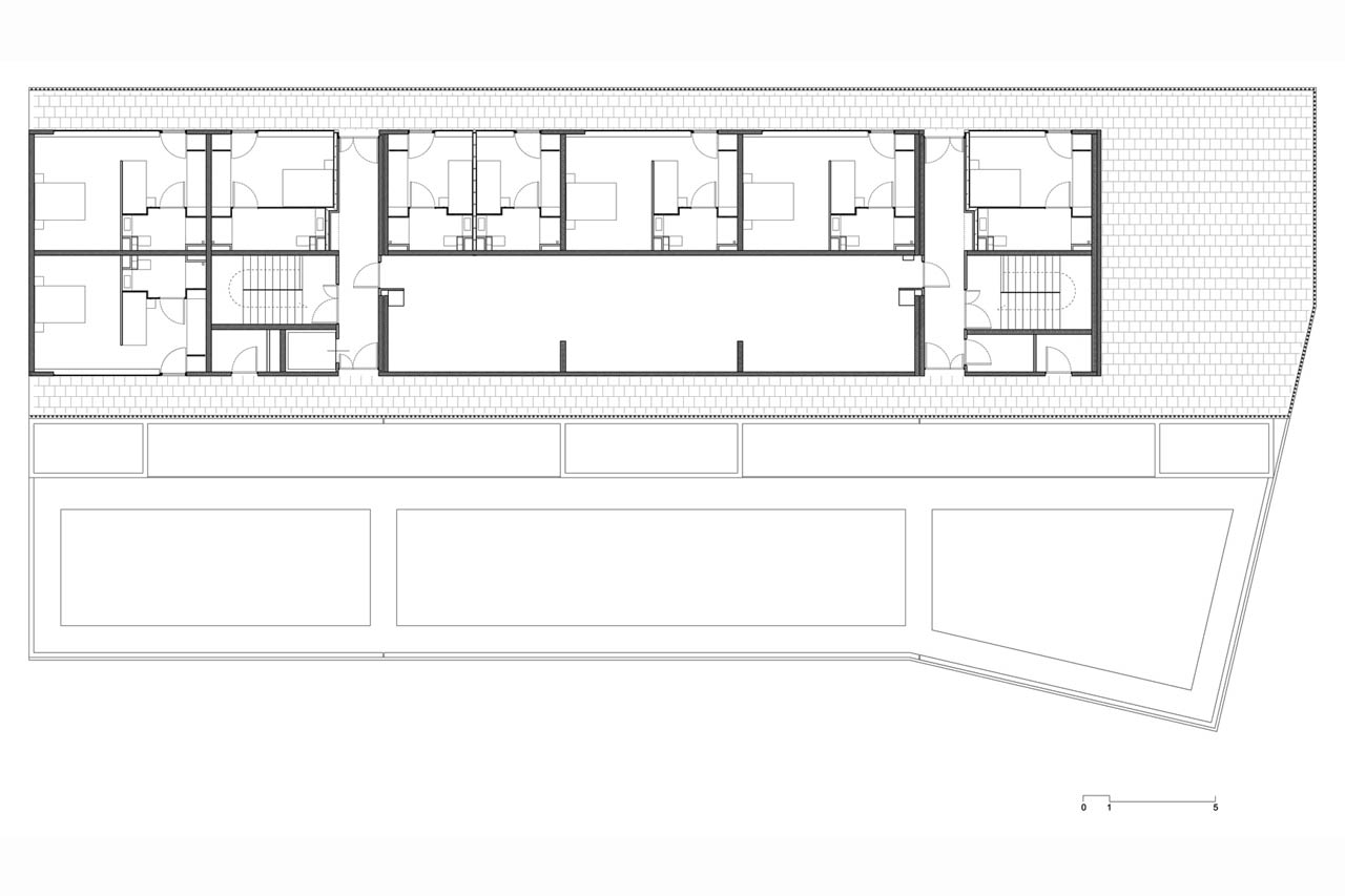 Accommodation center - Domus