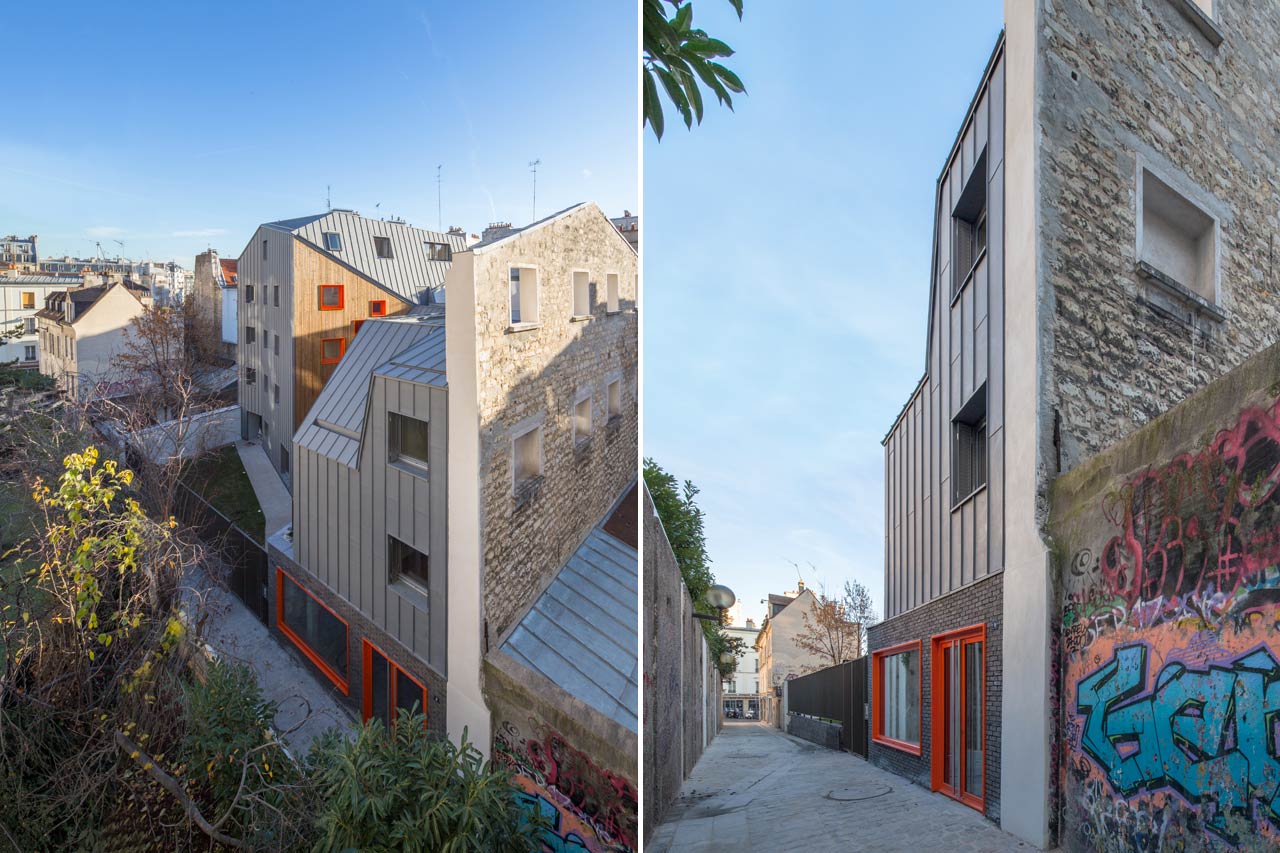 Social Housing in Paris - Domus