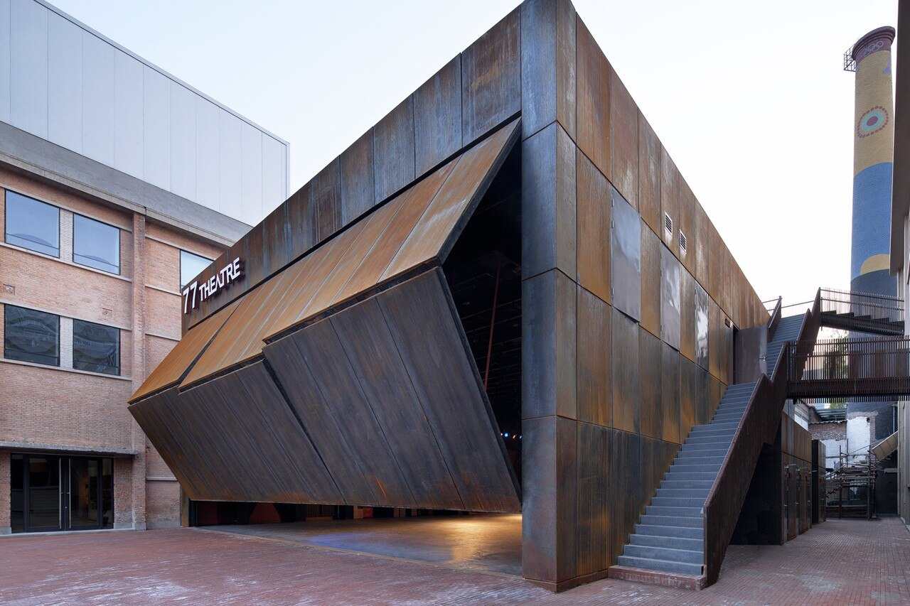 Rebirth of a Printing Factory - Domus