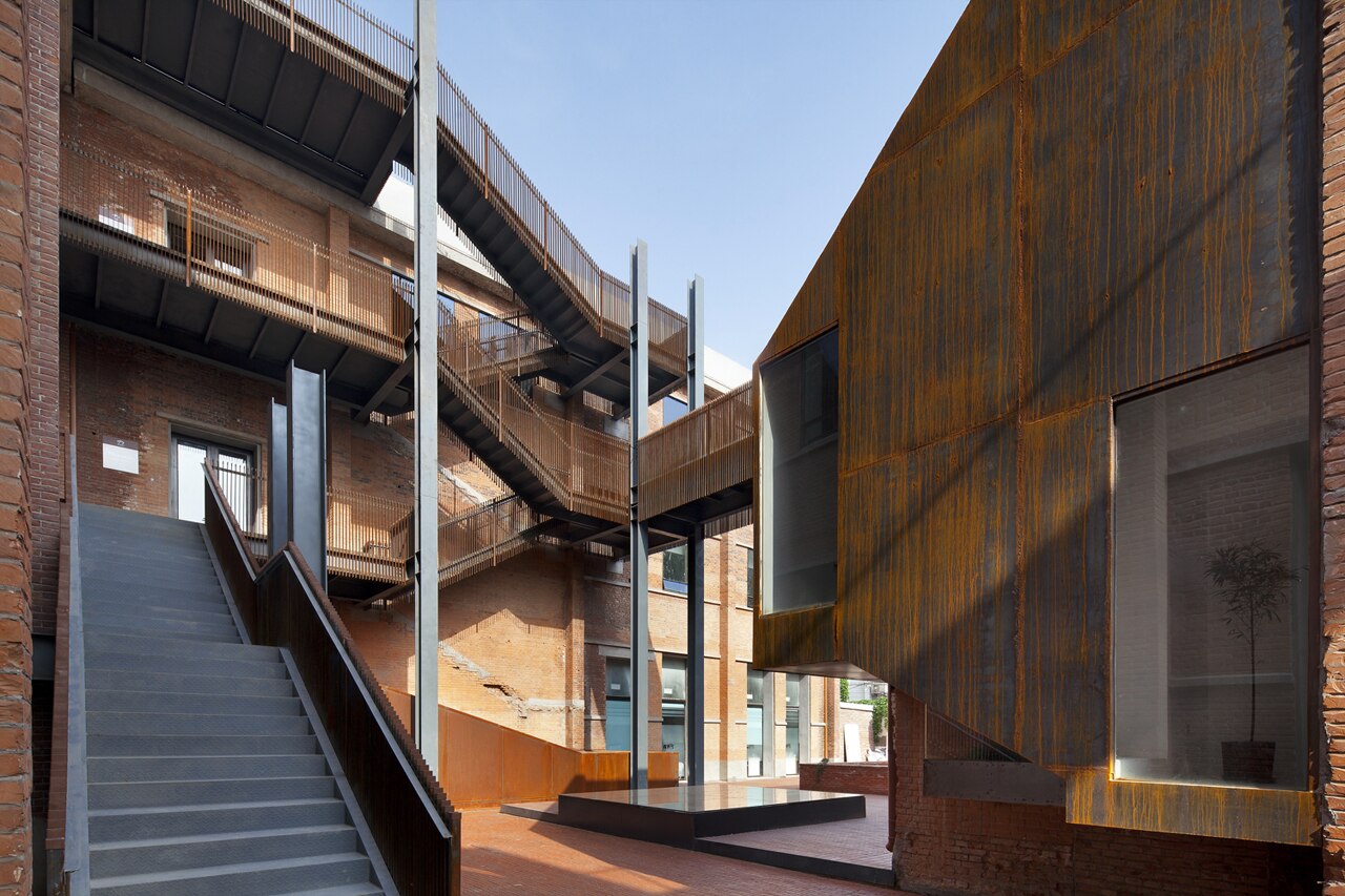 Rebirth of a Printing Factory - Domus