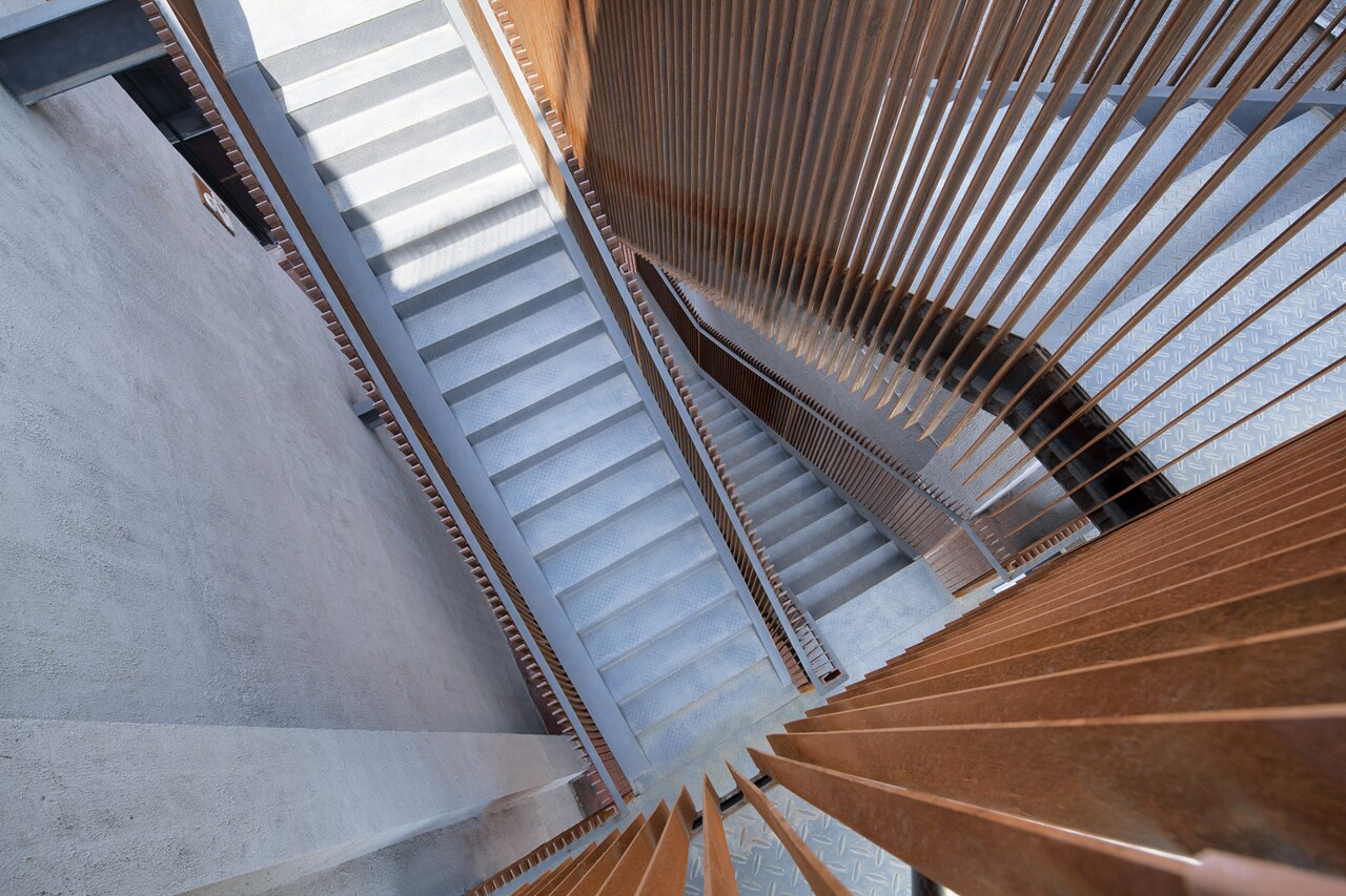 Rebirth of a Printing Factory - Domus