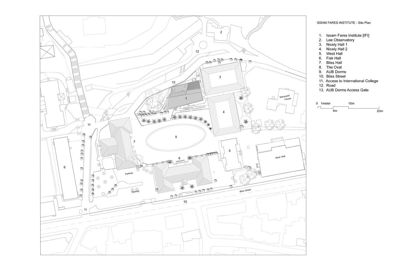 Issam Fares Institute - Domus
