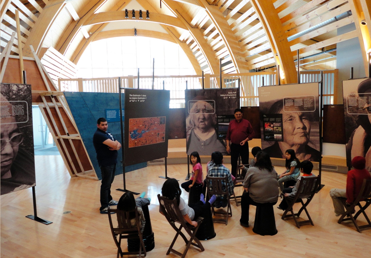 Cree Cultural Institute - Domus