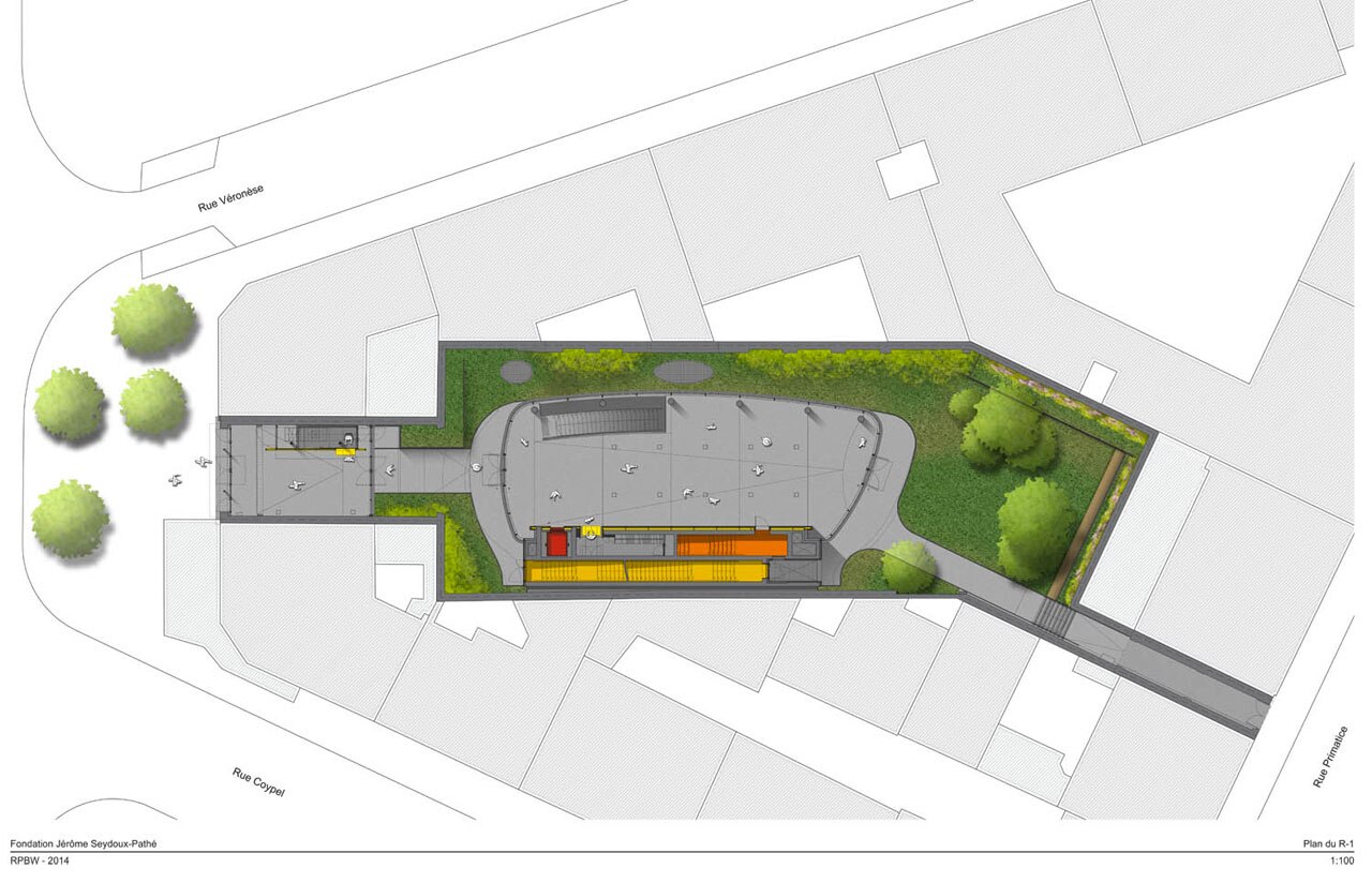 RPBW: Fondation Pathé - Domus