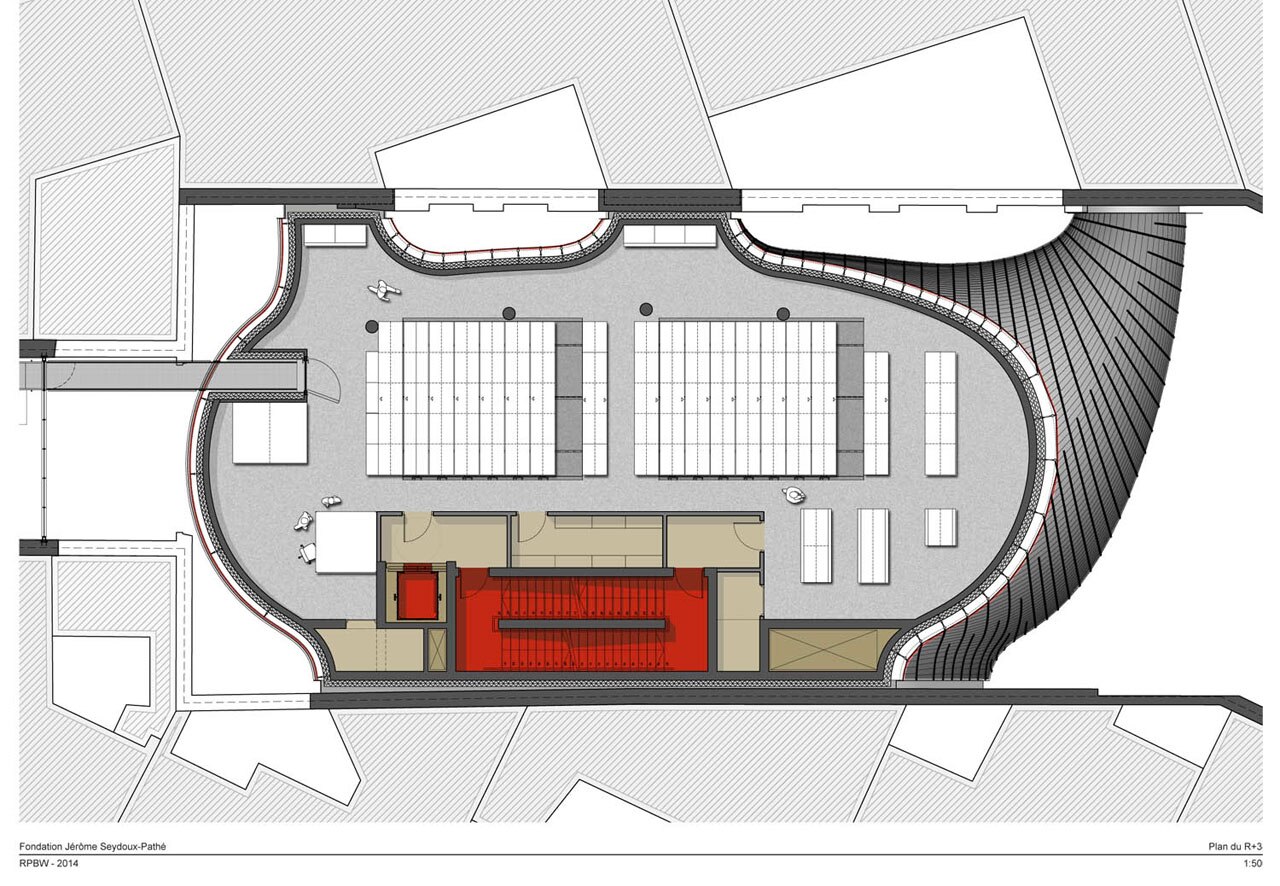 RPBW: Fondation Pathé - Domus