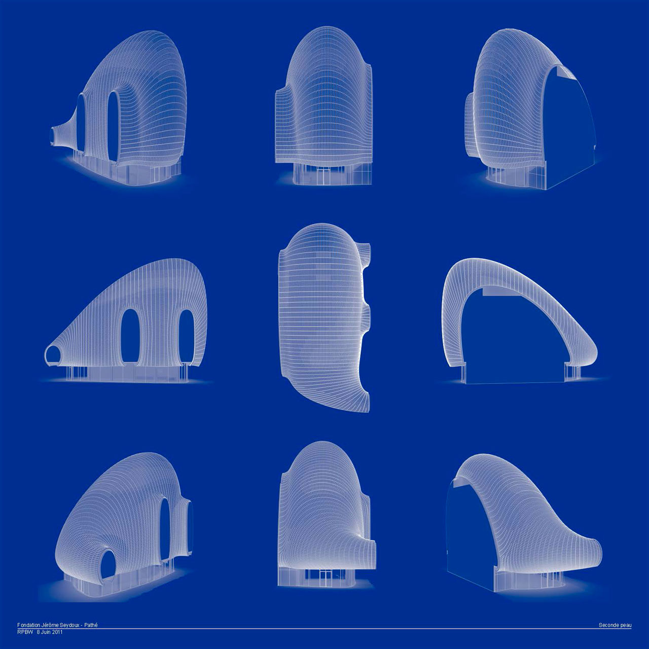 RPBW: Fondation Pathé - Domus