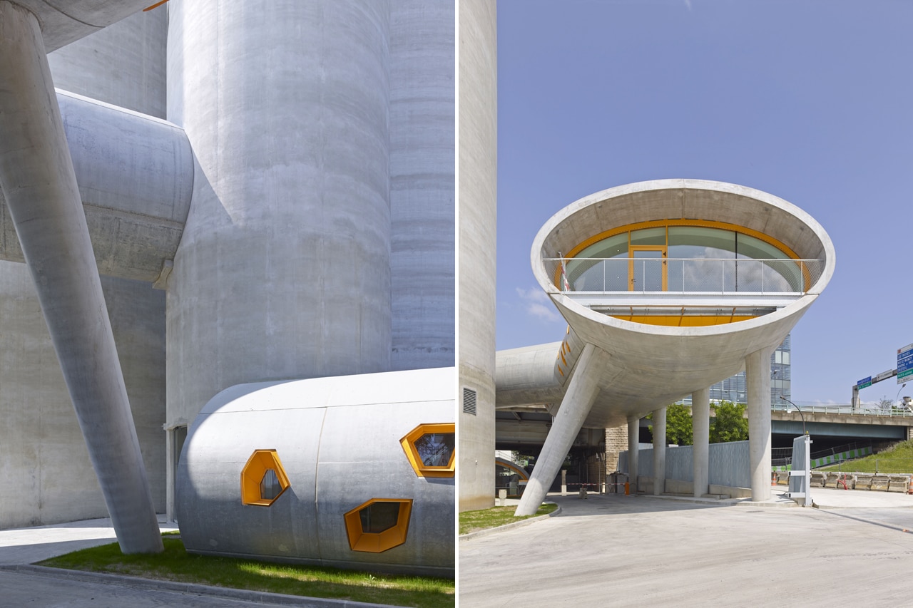 vib architecture: silos 13 - Domus