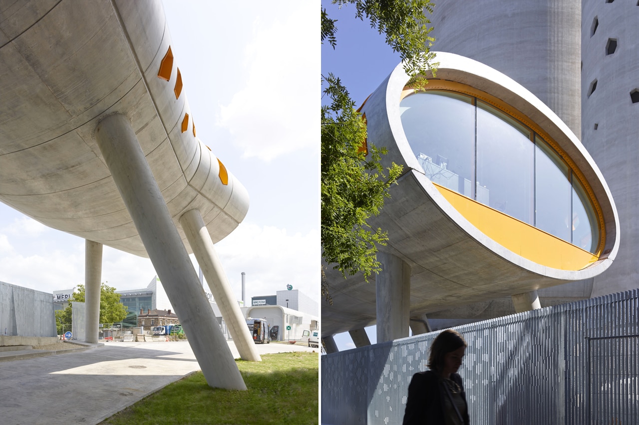 vib architecture: silos 13 - Domus