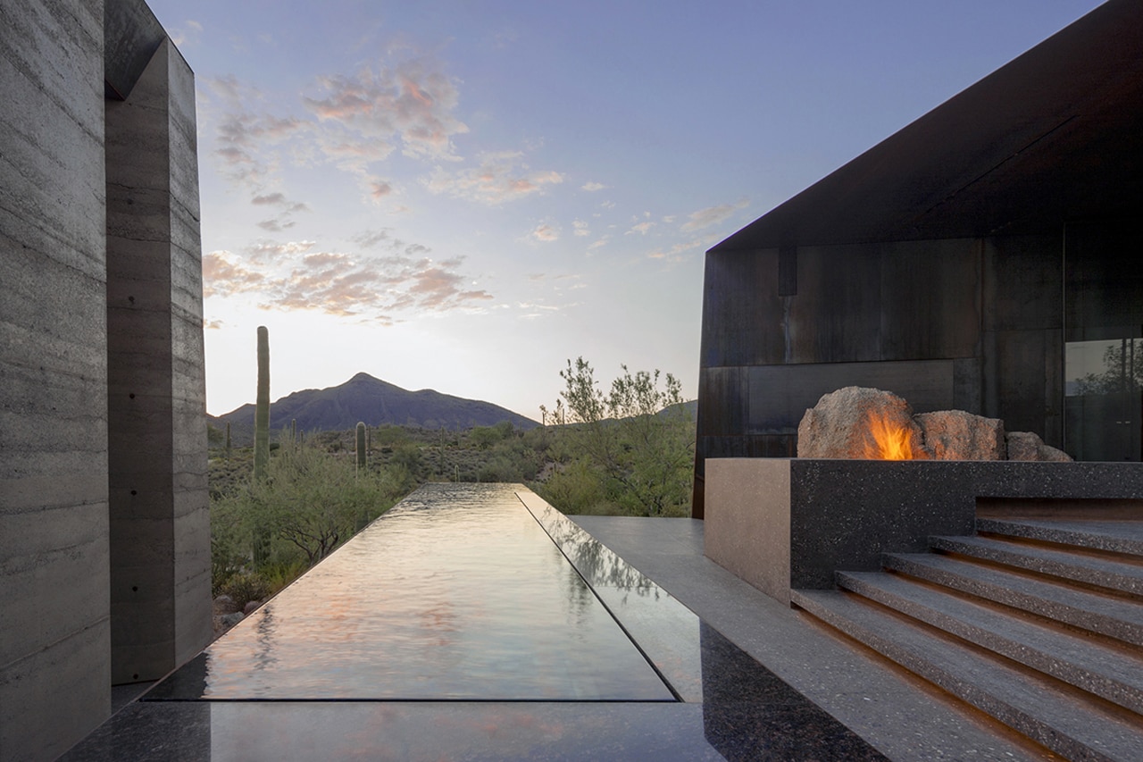 Desert Courtyard House - Domus