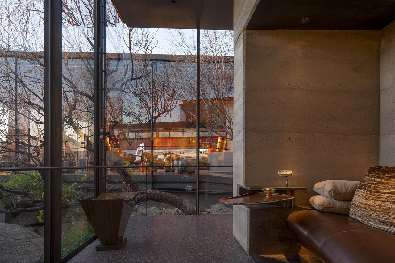 Desert Courtyard House - Domus