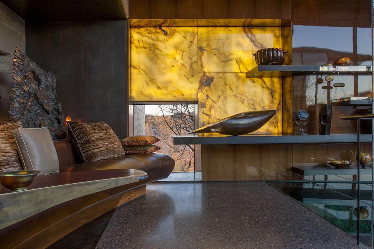 Desert Courtyard House - Domus