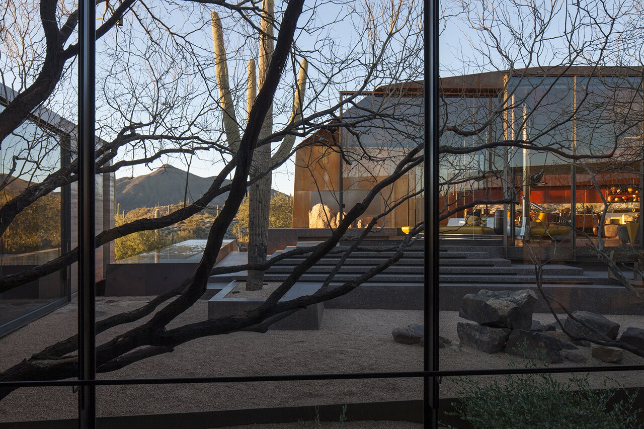 Desert Courtyard House - Domus