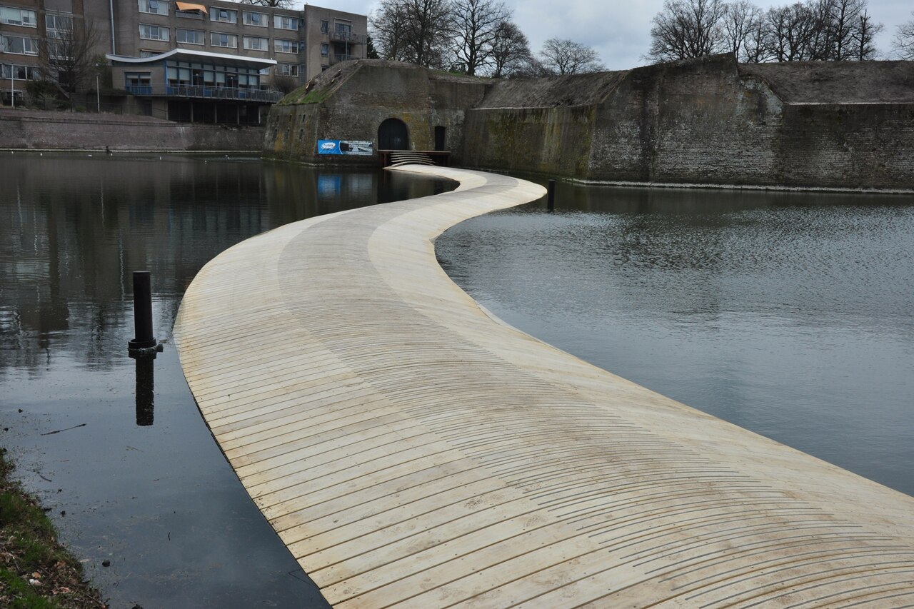 The Ravelijn Bridge - Domus