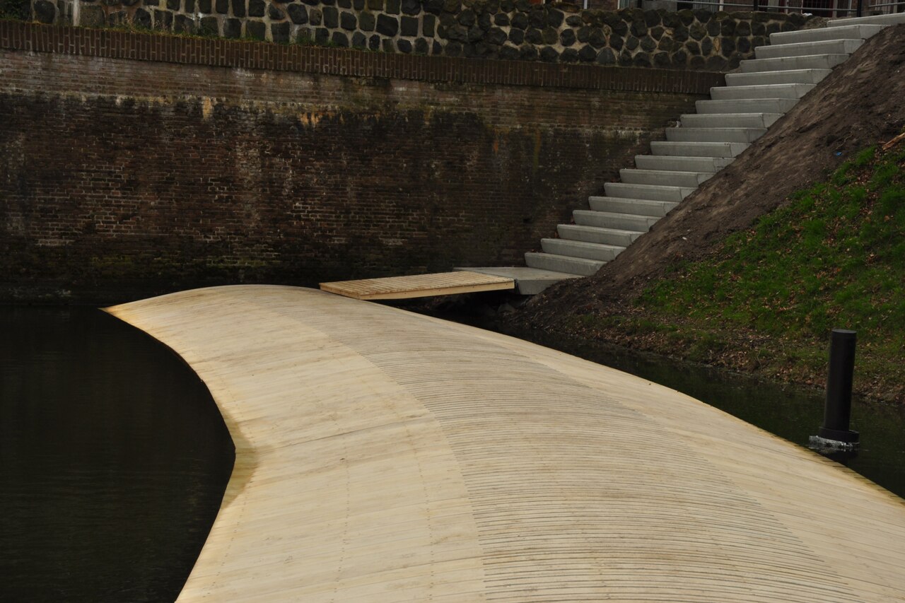 The Ravelijn Bridge - Domus