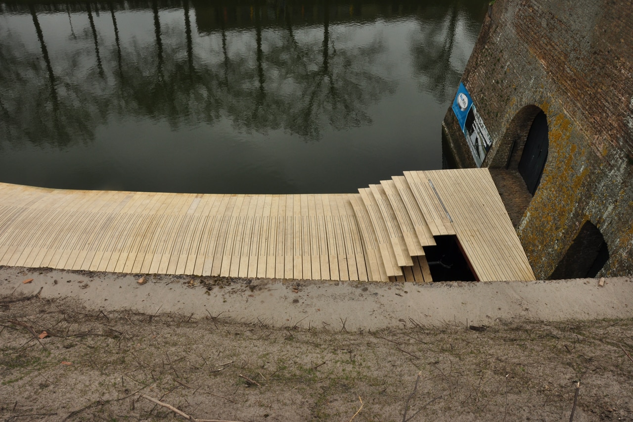 The Ravelijn Bridge - Domus
