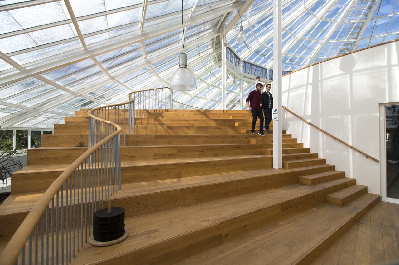 Sustainable Hothouse - Domus