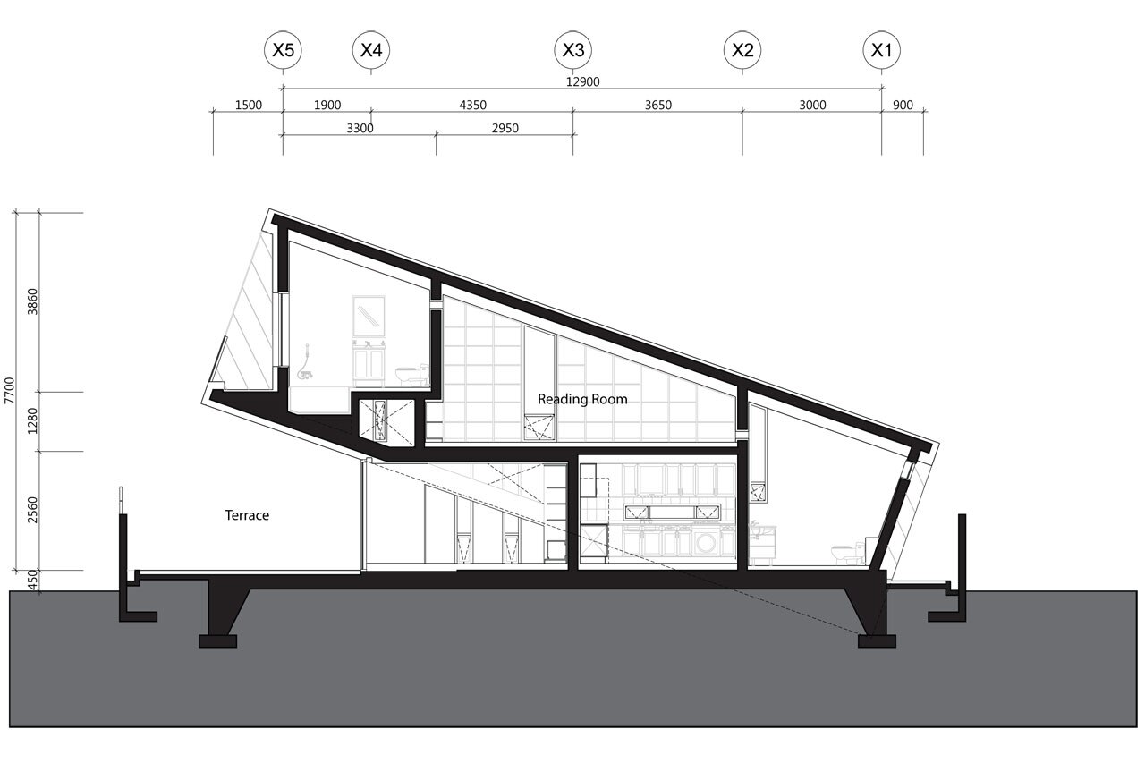 Leaning House - Domus