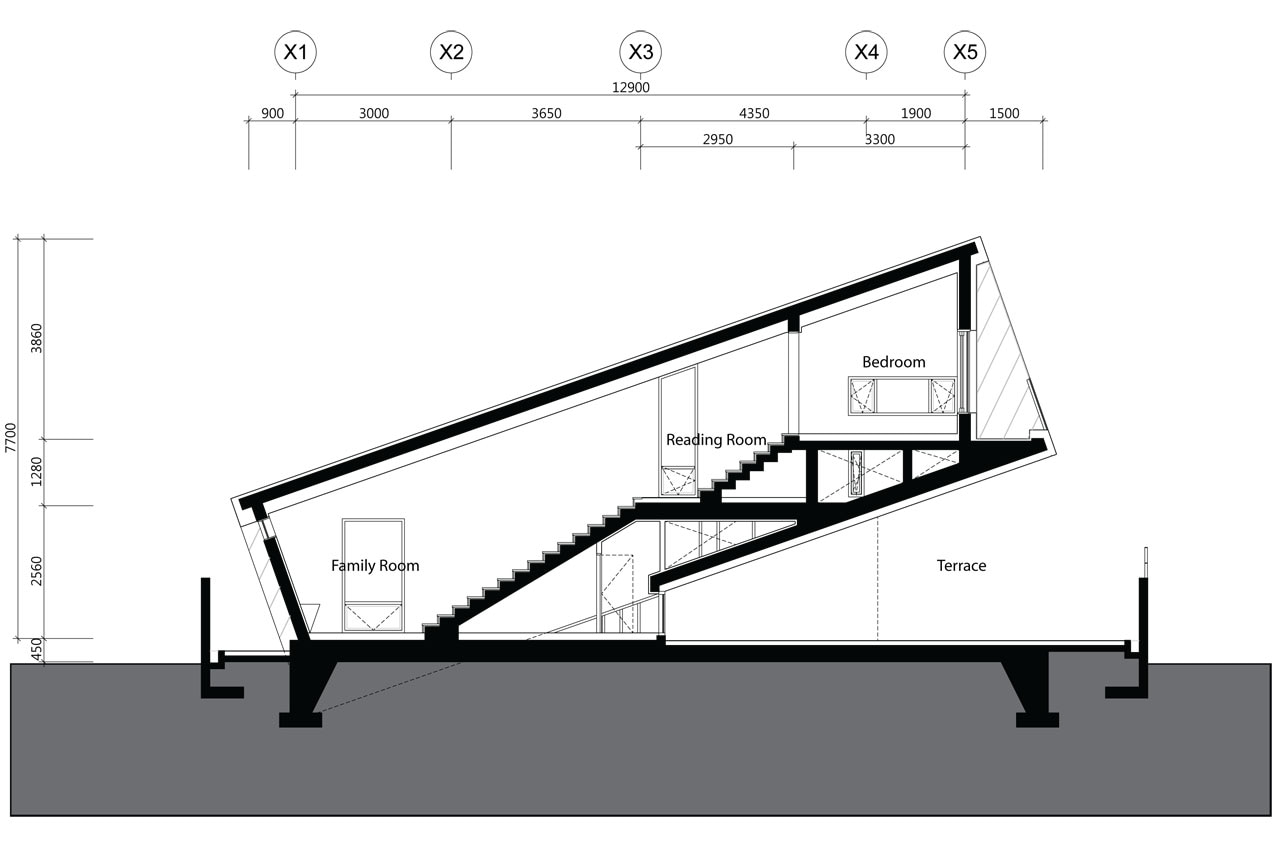 Leaning House - Domus