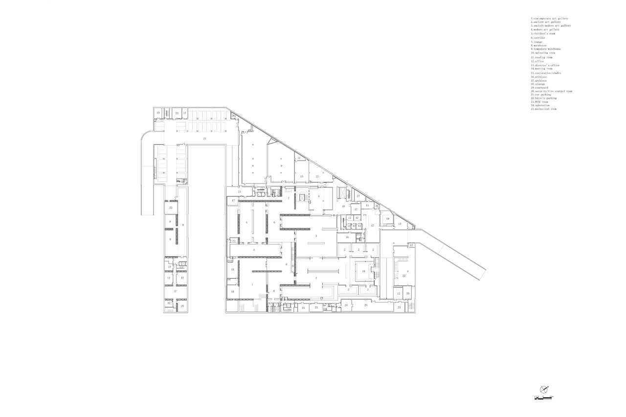 Long Museum West Bund - Domus