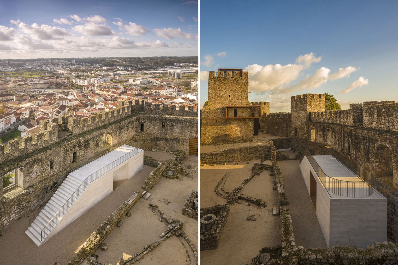 Pombal Visitor Centre - Domus