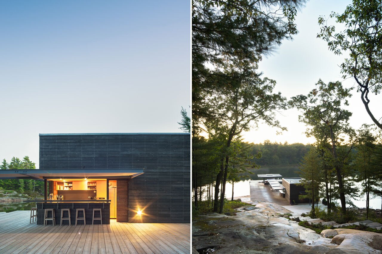 A Modern Boathouse - Domus