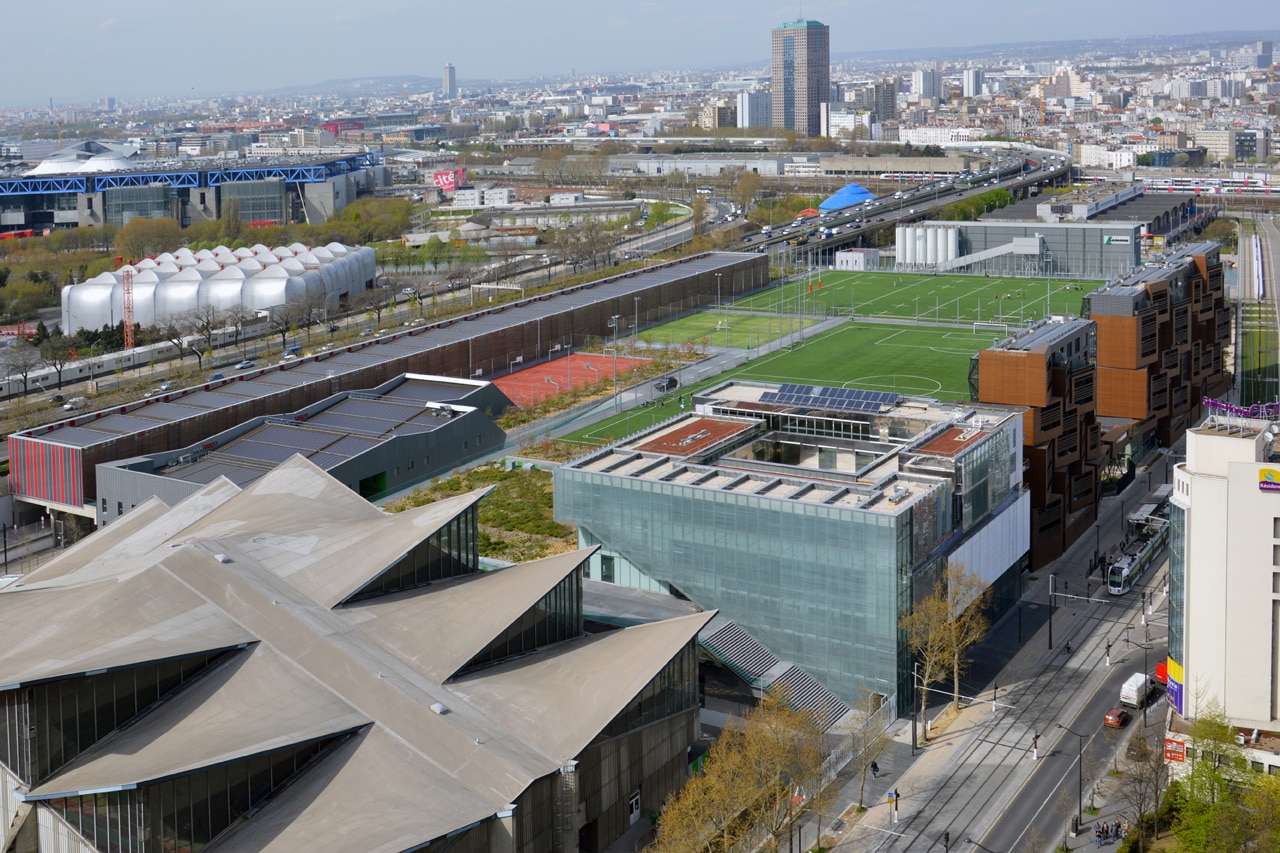 Sport Centre in Paris - Domus
