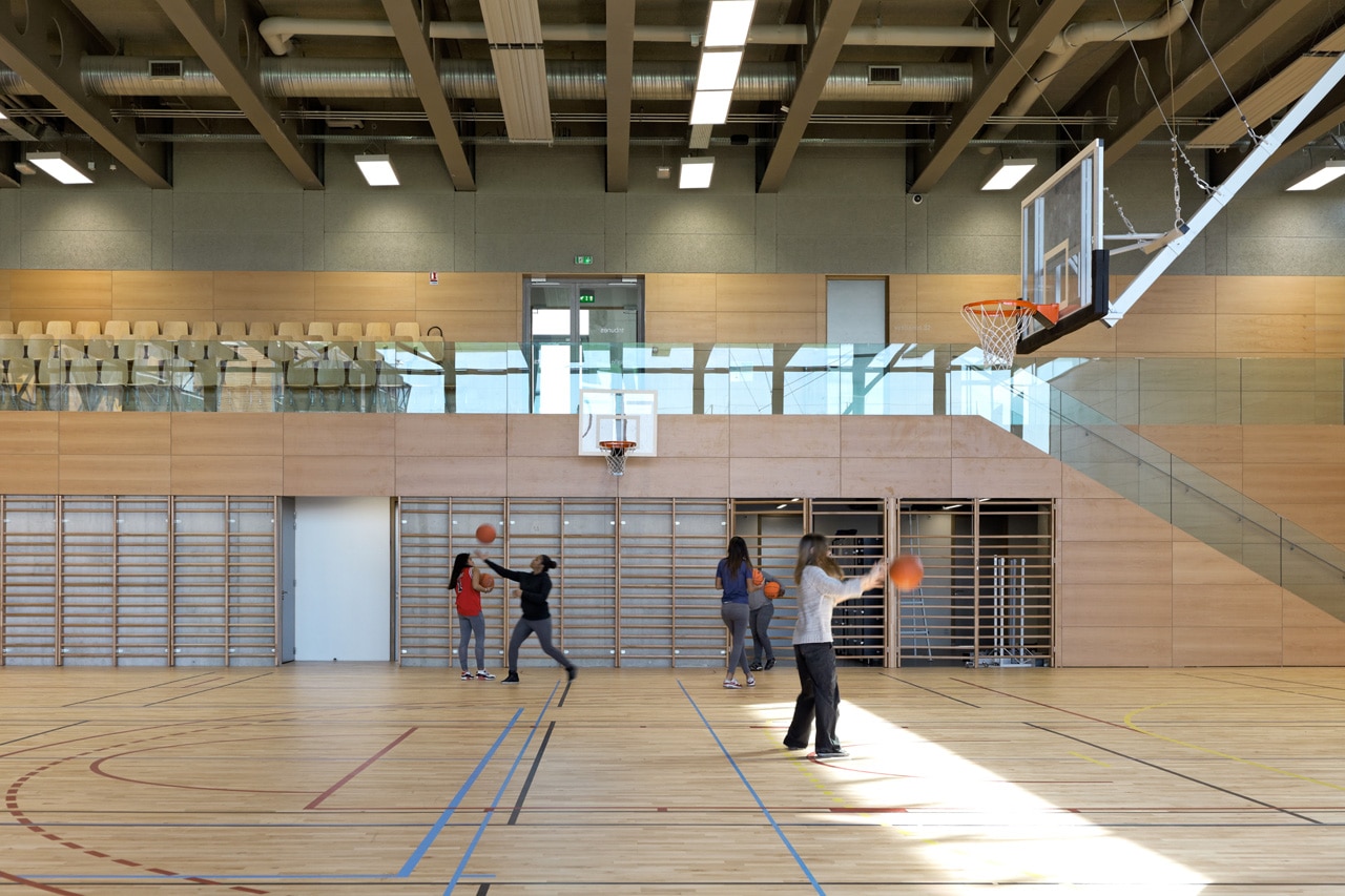 Sport Centre in Paris - Domus