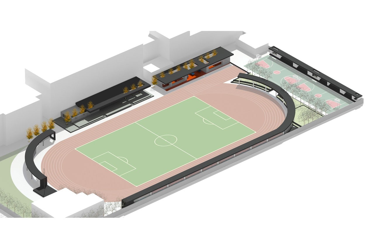 Half Stadium - Domus