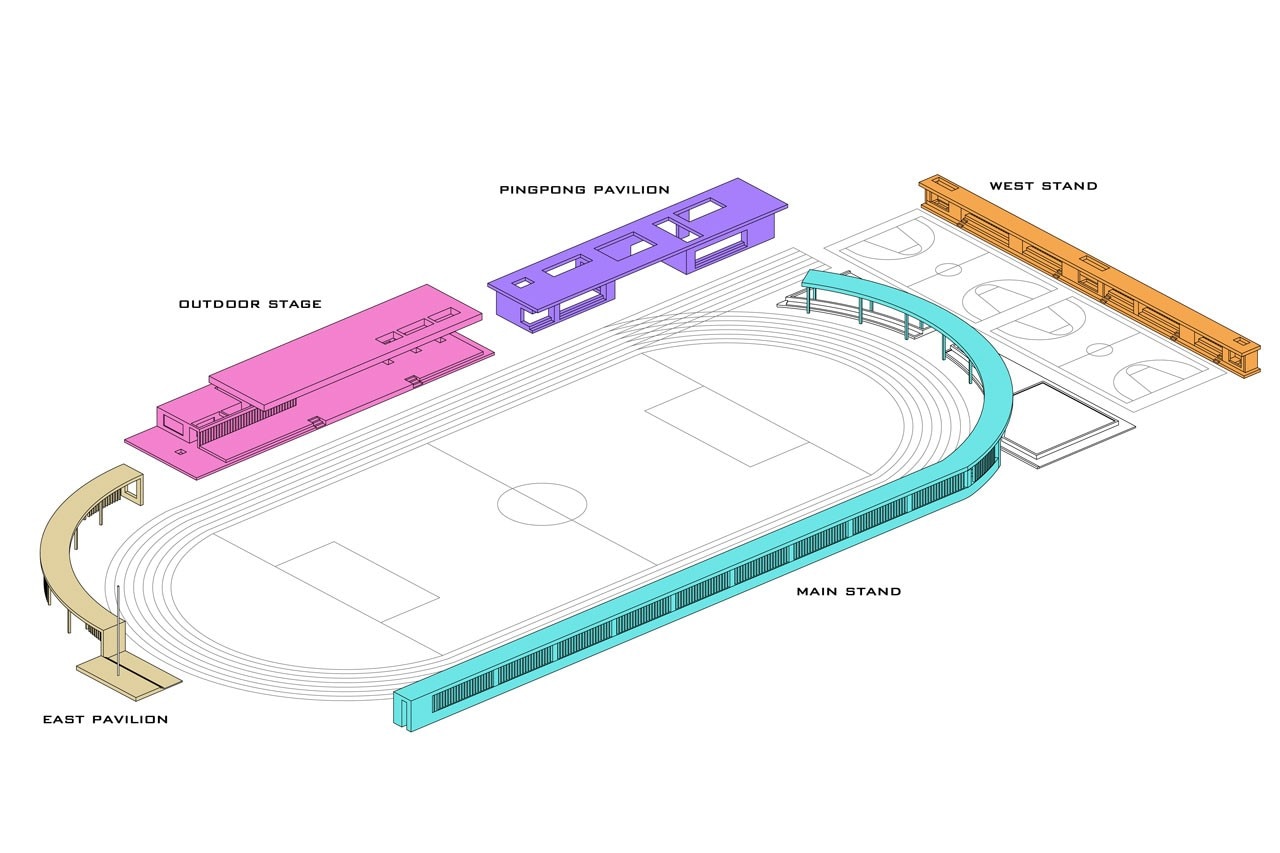 Half Stadium - Domus