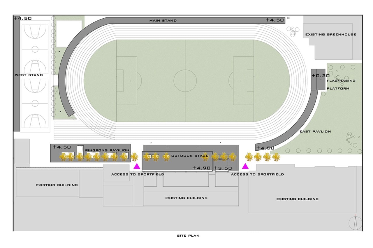 Half Stadium - Domus