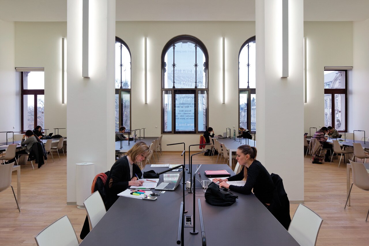 National University Library - Domus