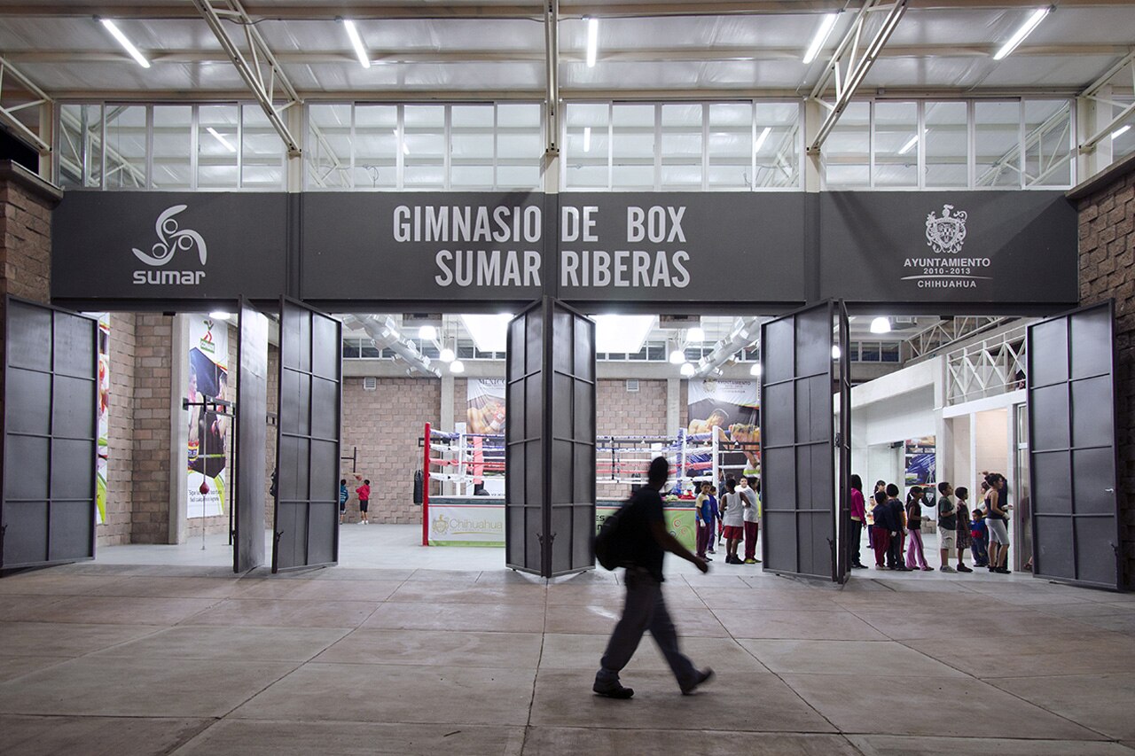 Municipal Boxing Gym - Domus