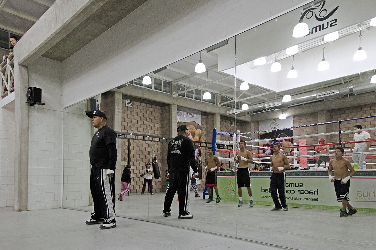 Municipal Boxing Gym - Domus