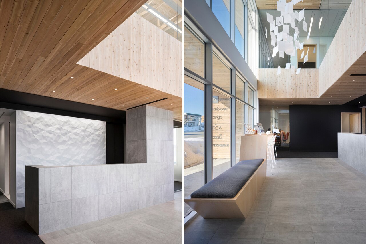 STGM head office - Domus