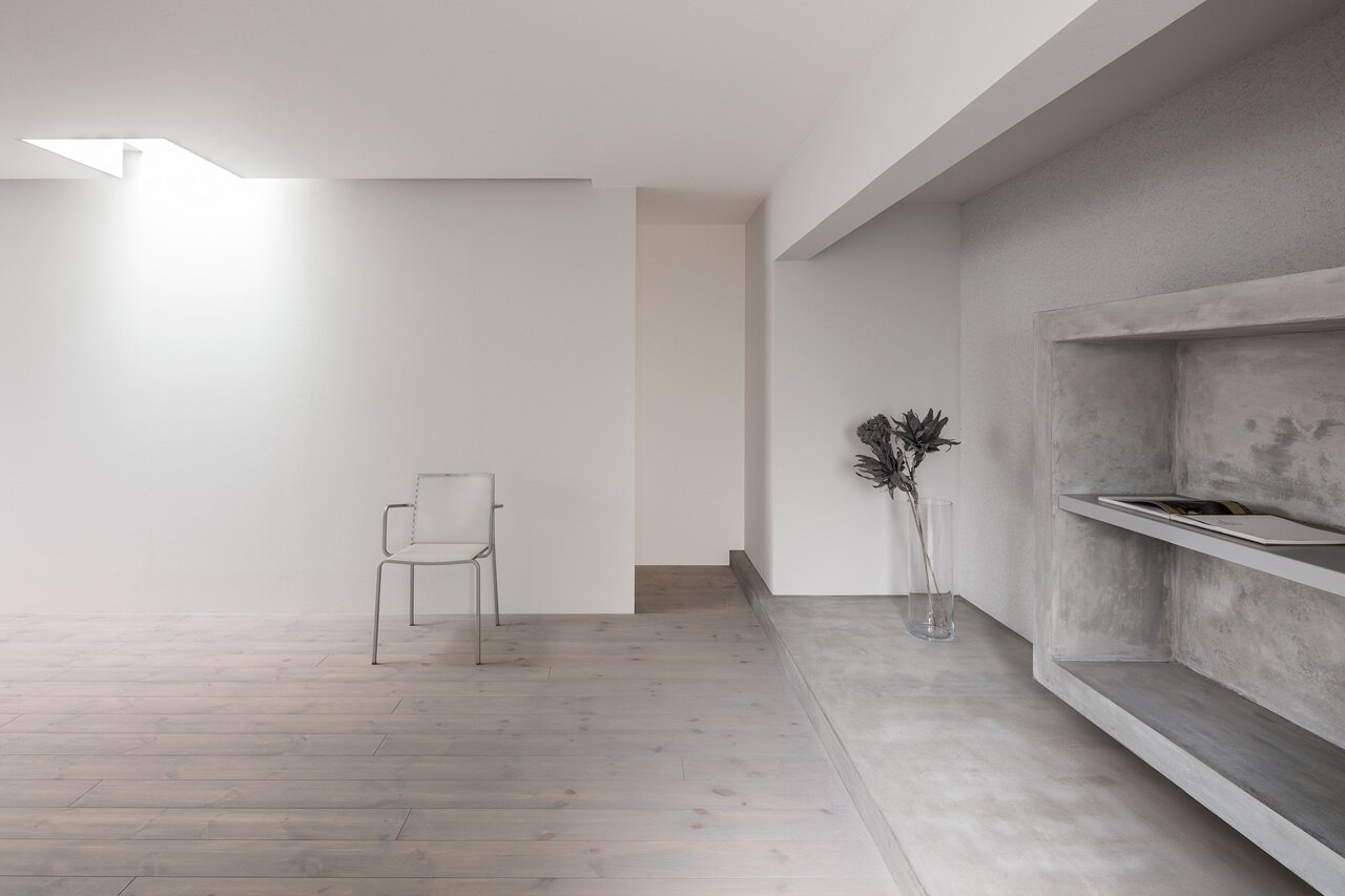 FORM: Framing house - Domus