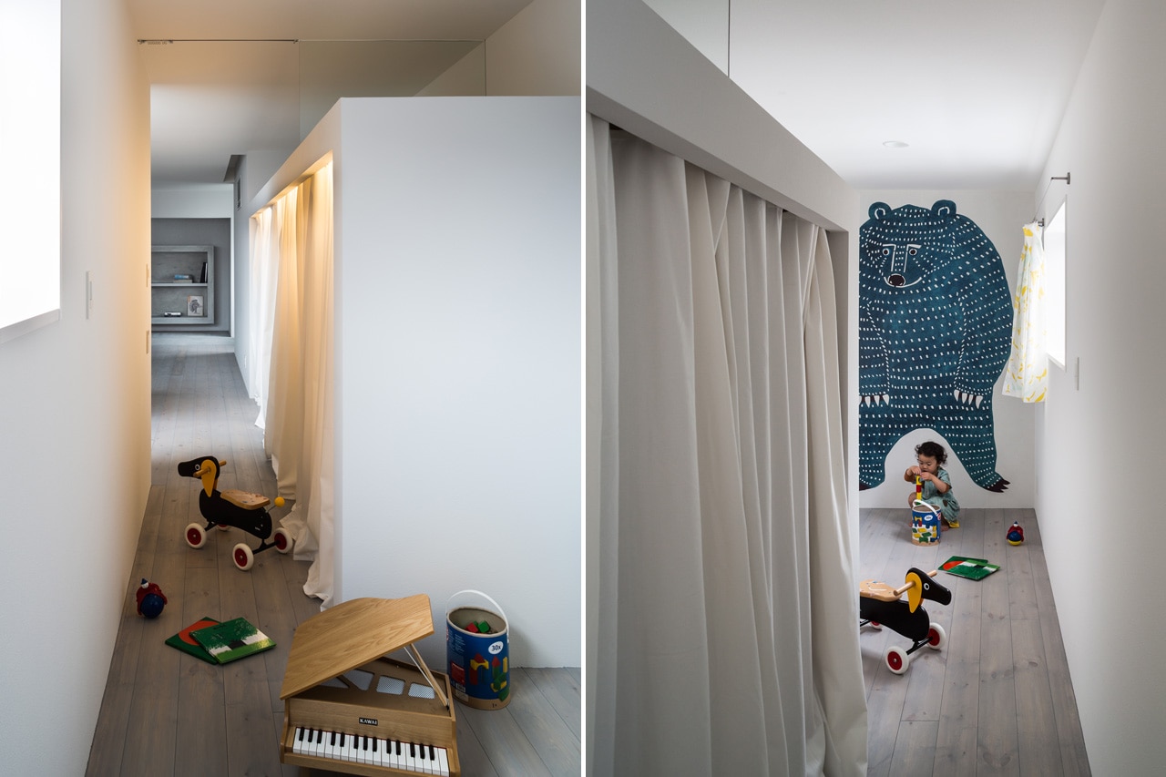 FORM: Framing house - Domus