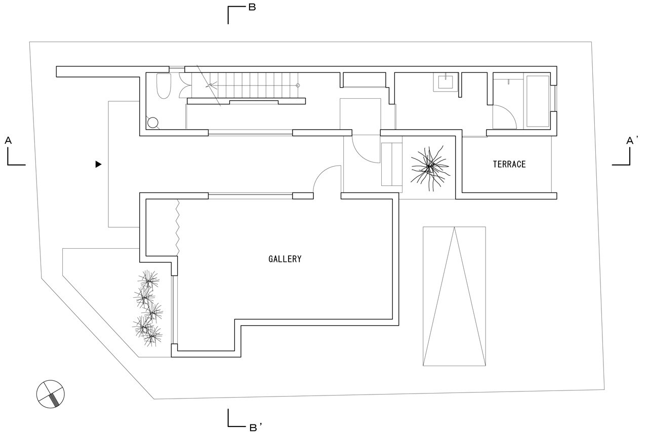 FORM: Framing house - Domus