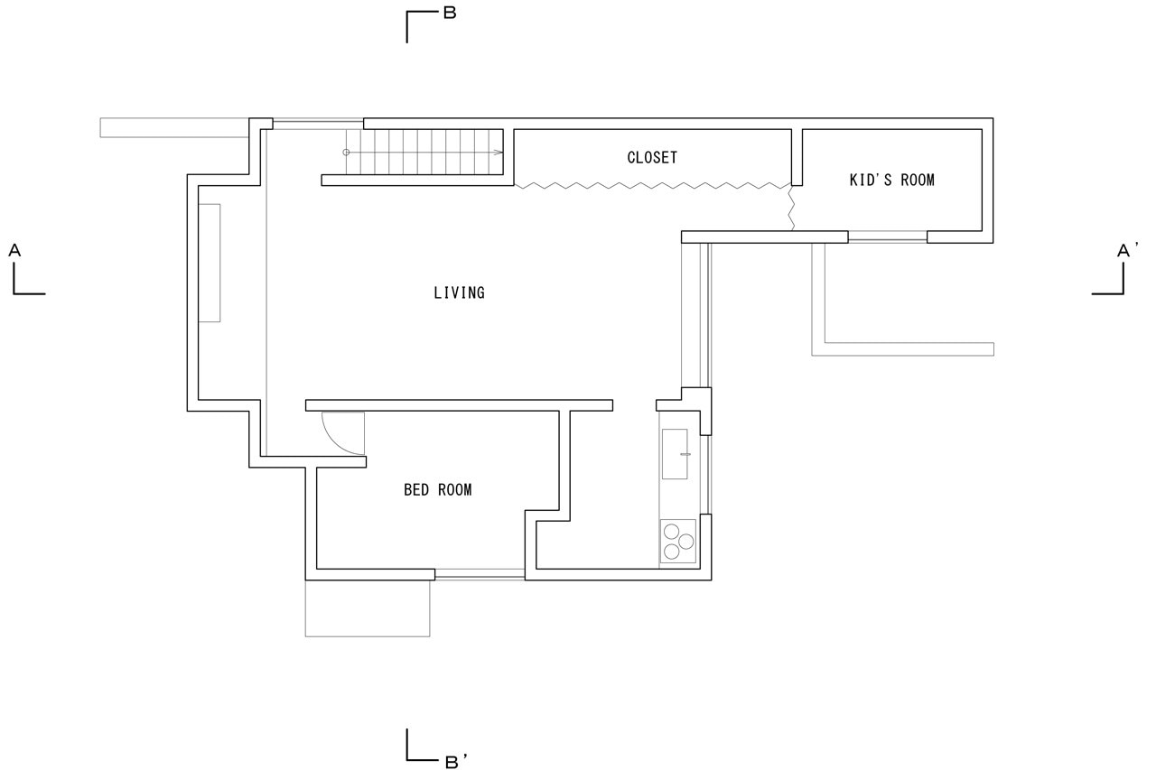 FORM: Framing house - Domus