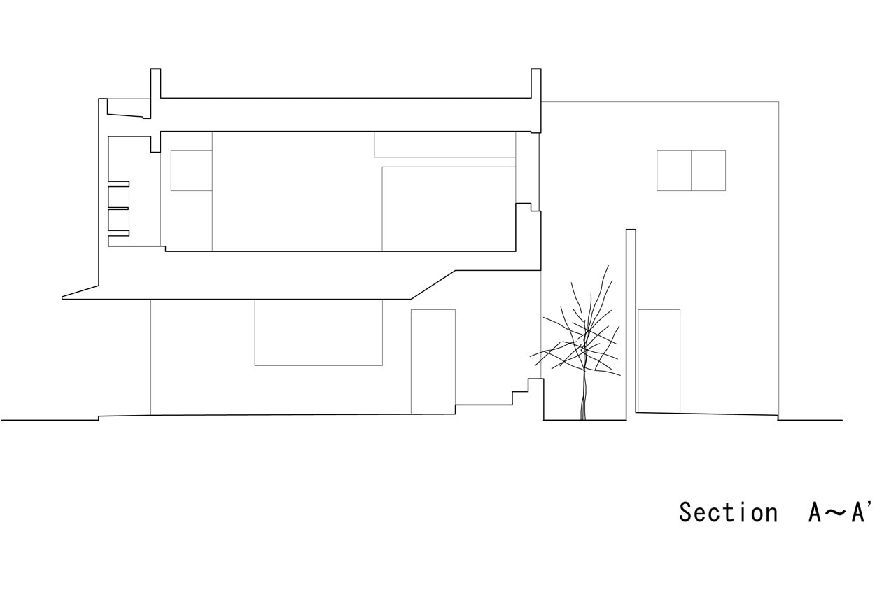 FORM: Framing house - Domus