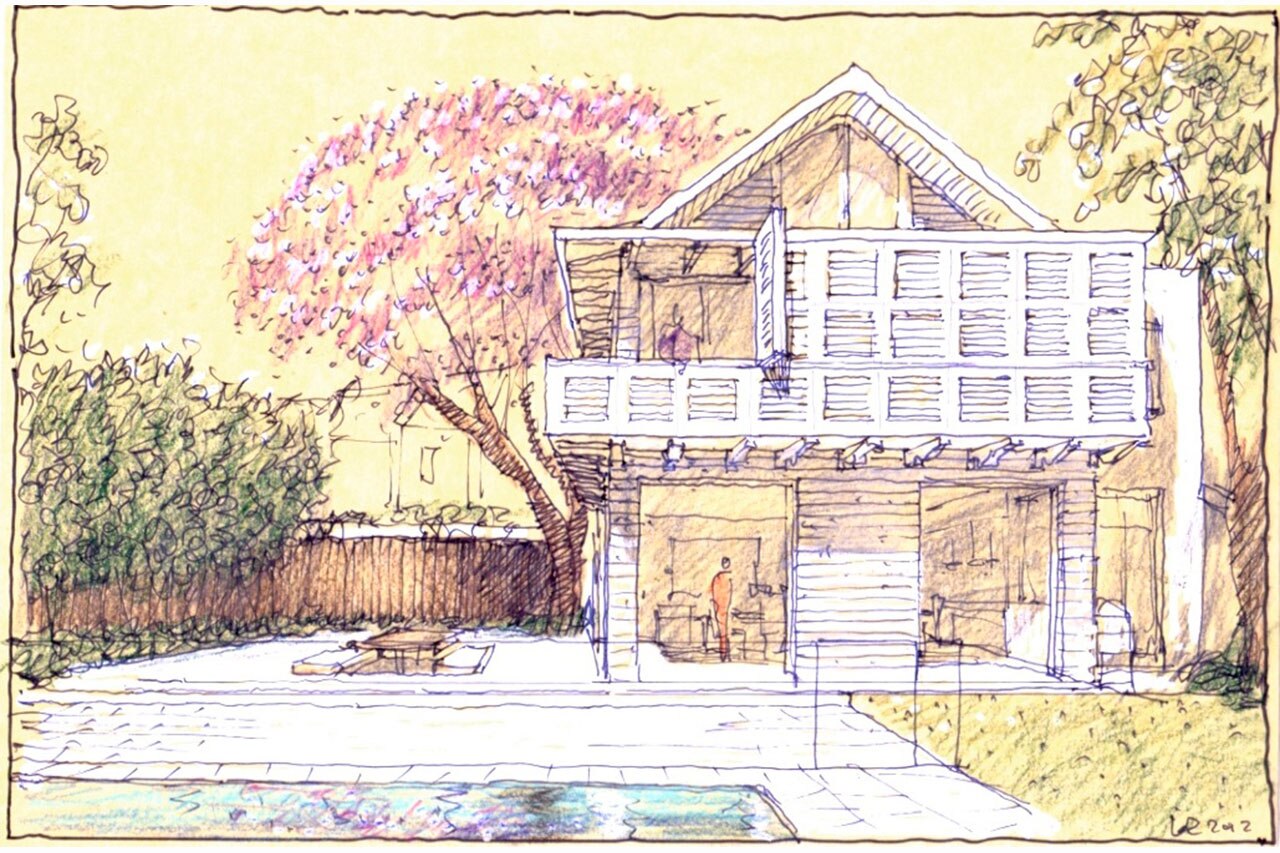 Loggia in Arcadia - Domus