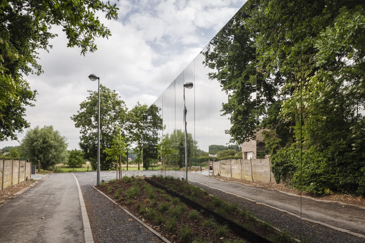 Continuous landscape - Domus