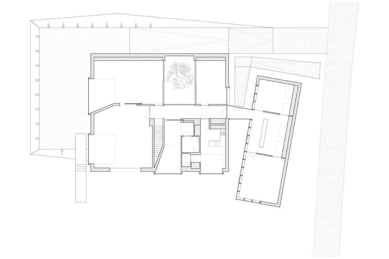 Continuous landscape - Domus