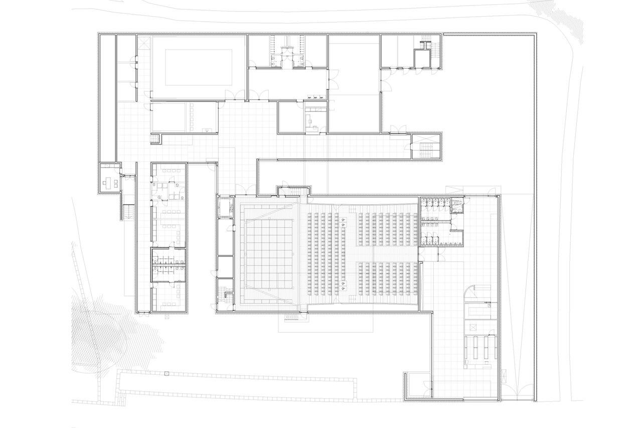 Auditorium Theatre of Llinars del Valles - Domus