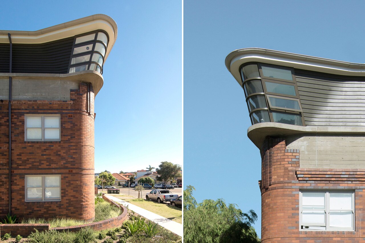 Bow window penthouse - Domus