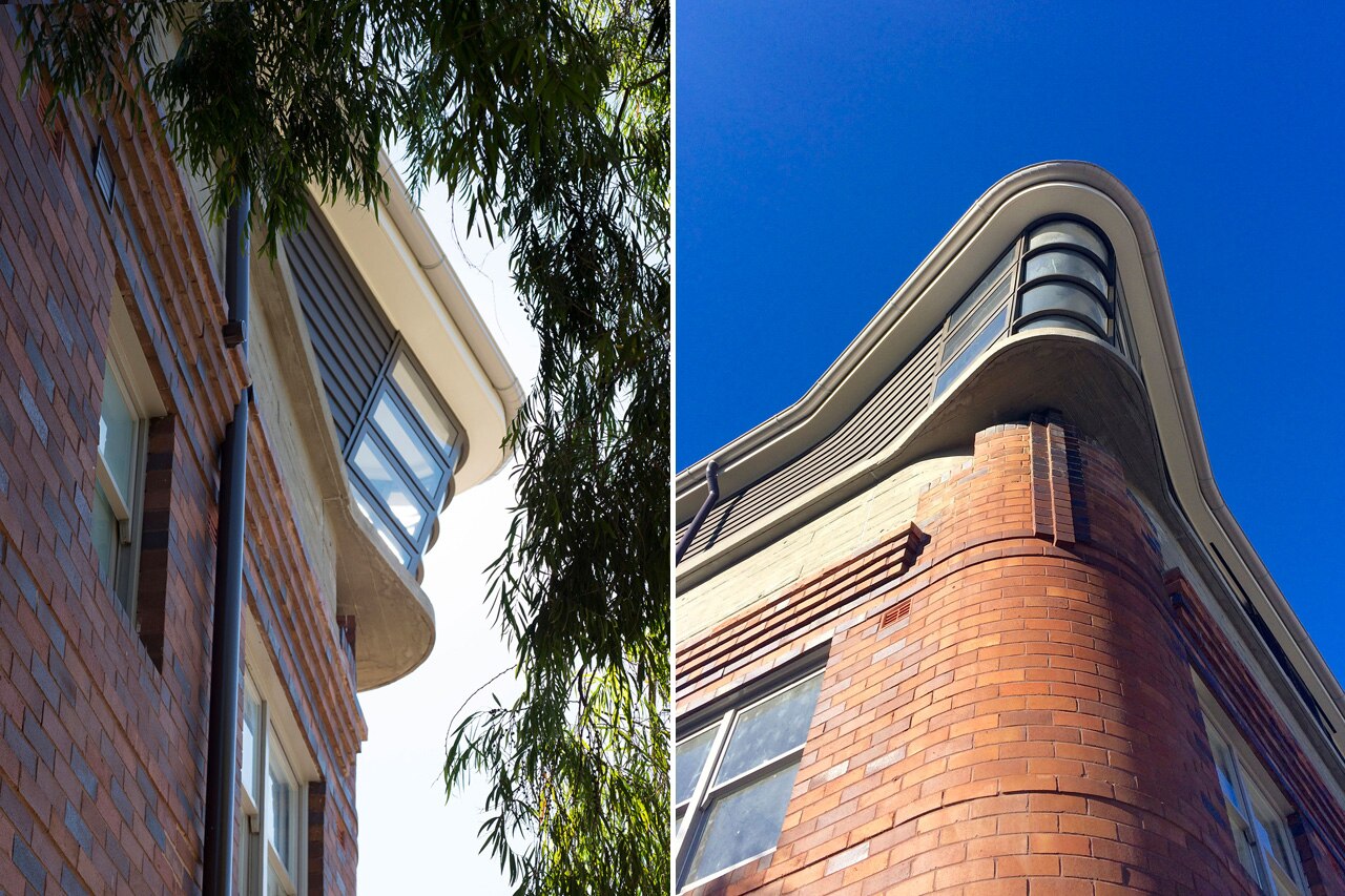 Bow window penthouse - Domus