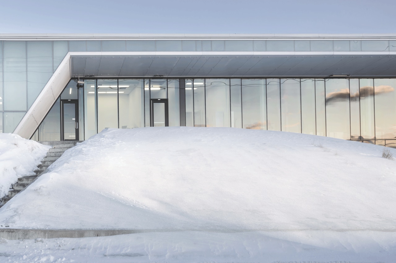 Marc-Simoneau Arena - Domus