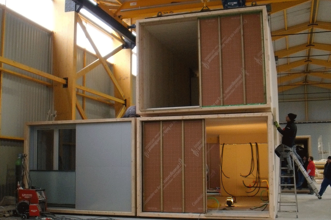 Modular apartments - Domus