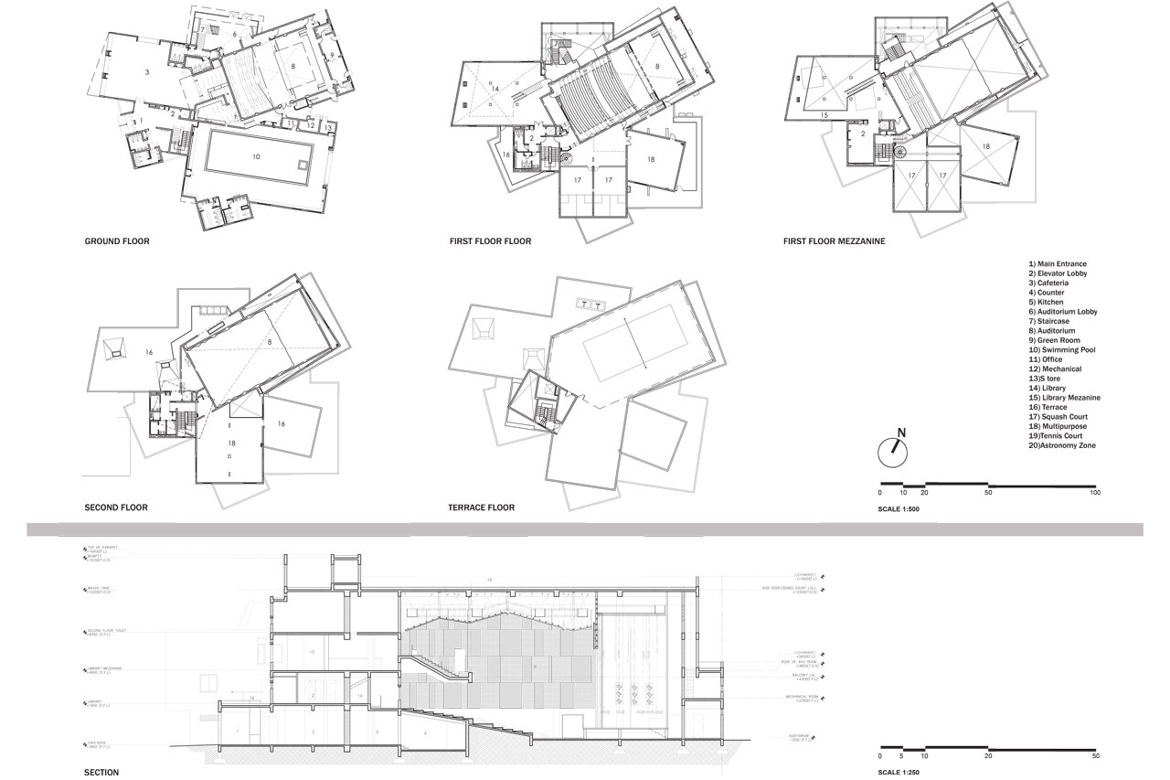 MPH Block R+D Studio - Domus