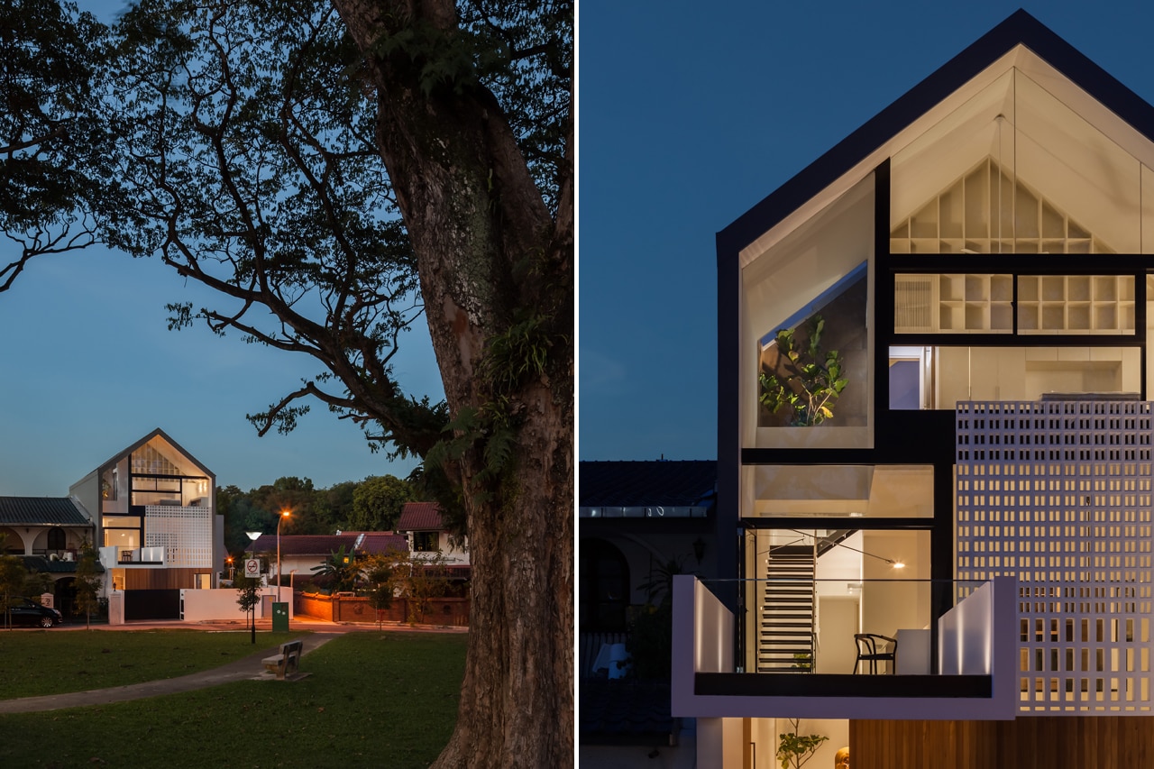 Through House - Domus